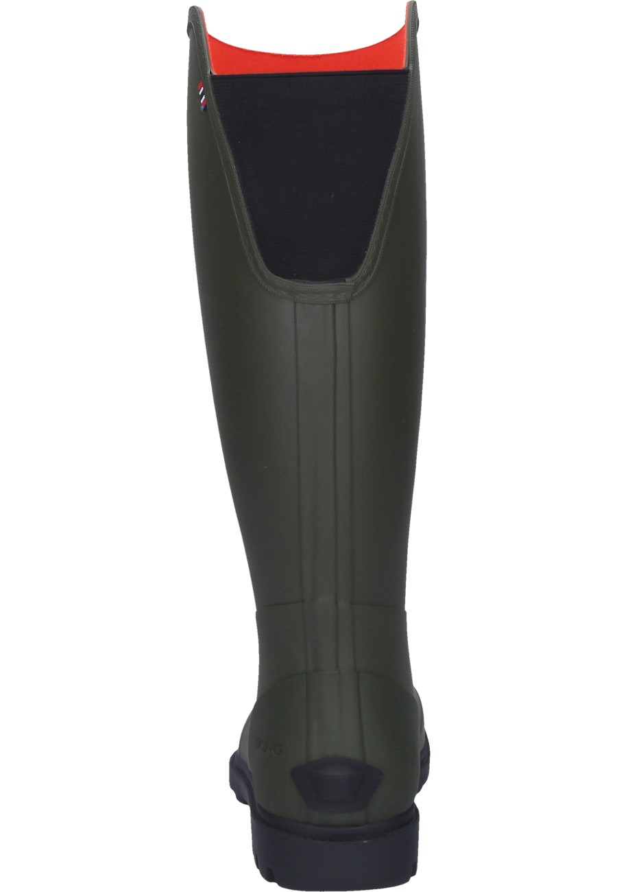 Ladies rubber boot RYPE huntinggreen by Viking