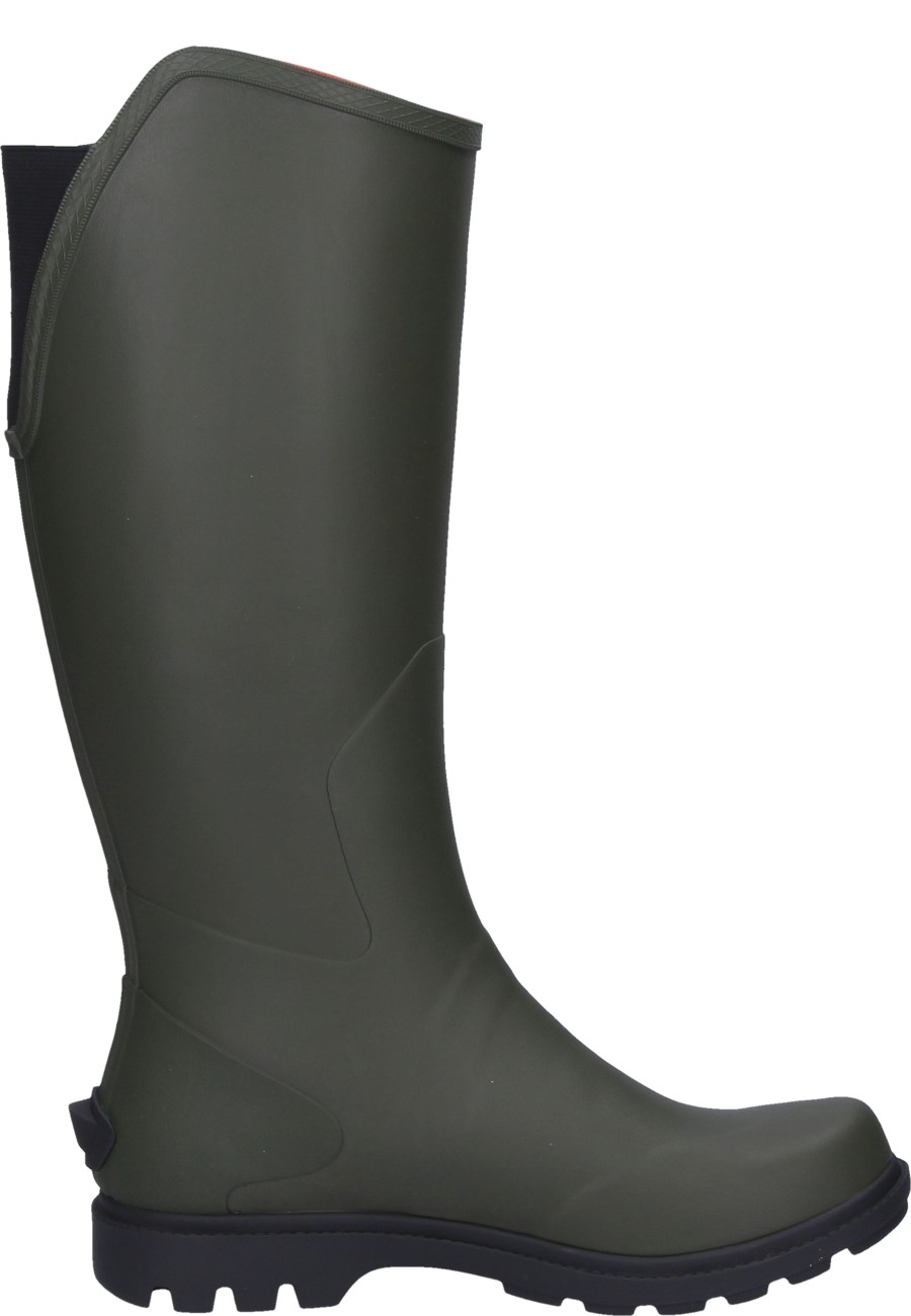 Ladies rubber boot RYPE huntinggreen by Viking