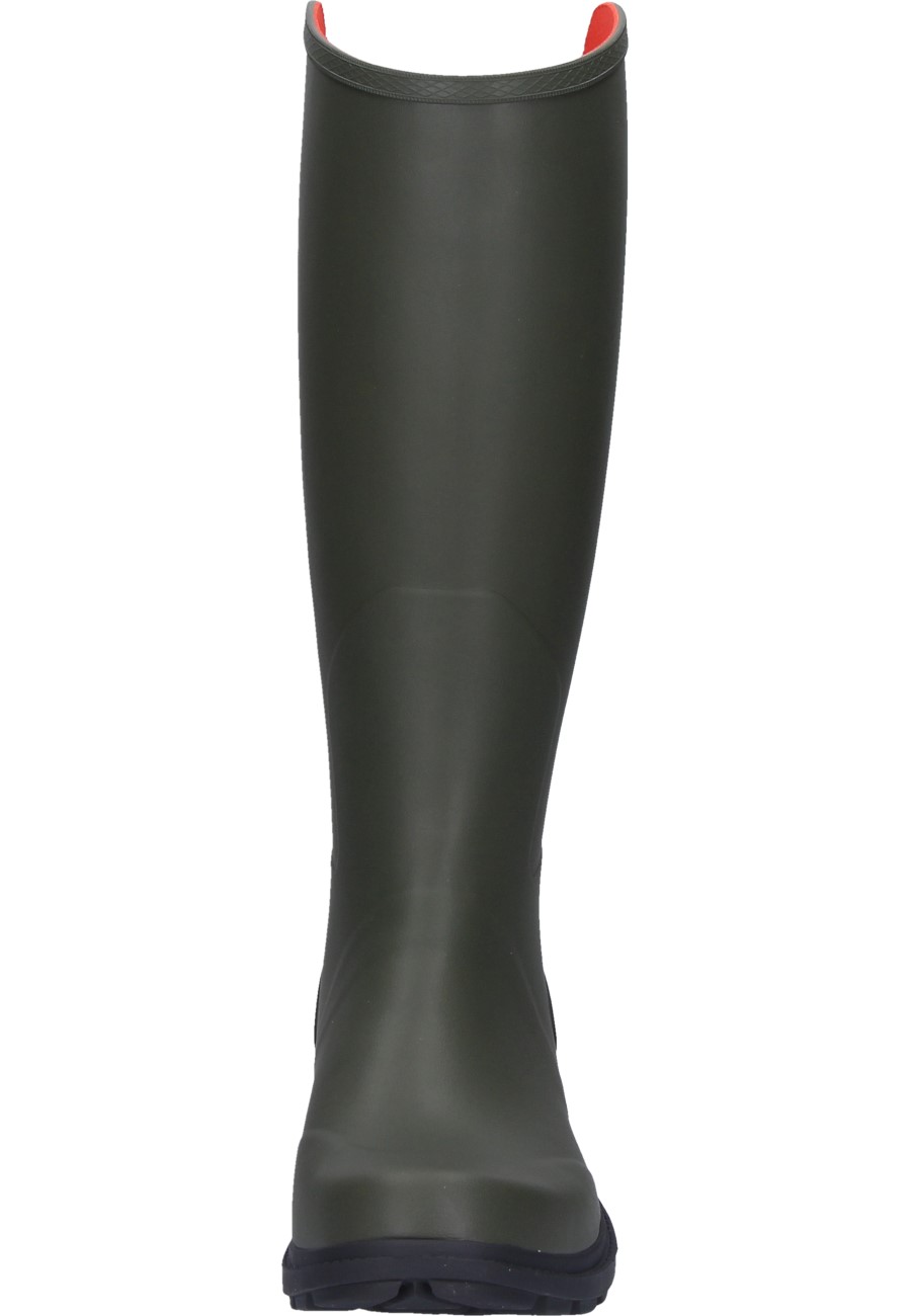 Ladies rubber boot RYPE huntinggreen by Viking