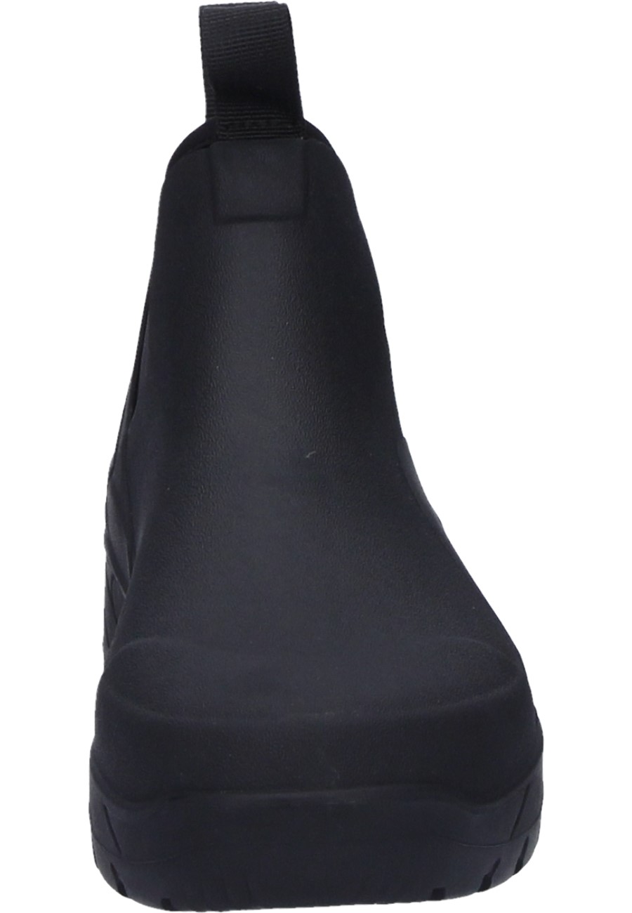 Robust ankle boots PLOT NEO LOW black/red for women and