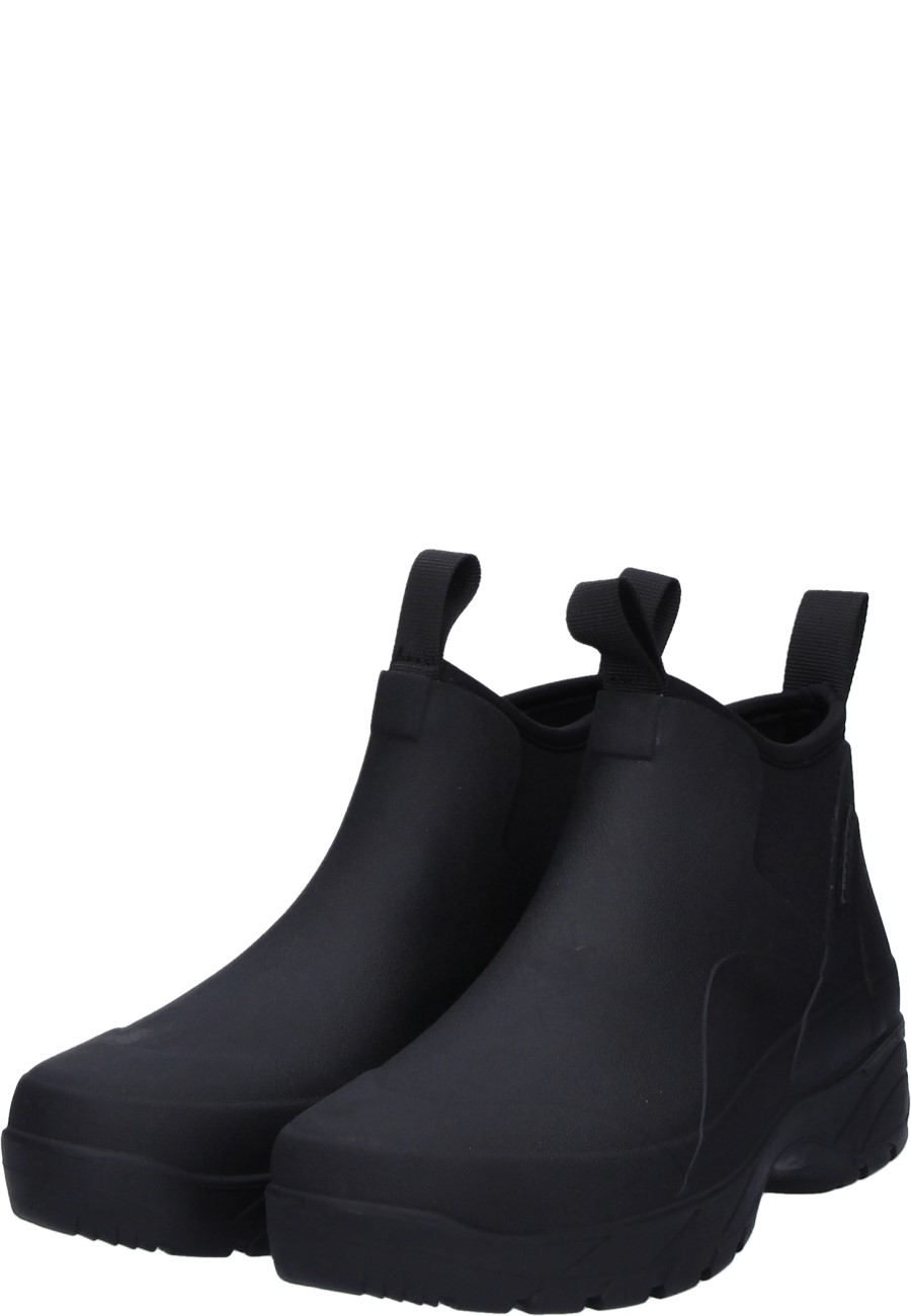 Robust ankle boots PLOT NEO LOW black/red for women and