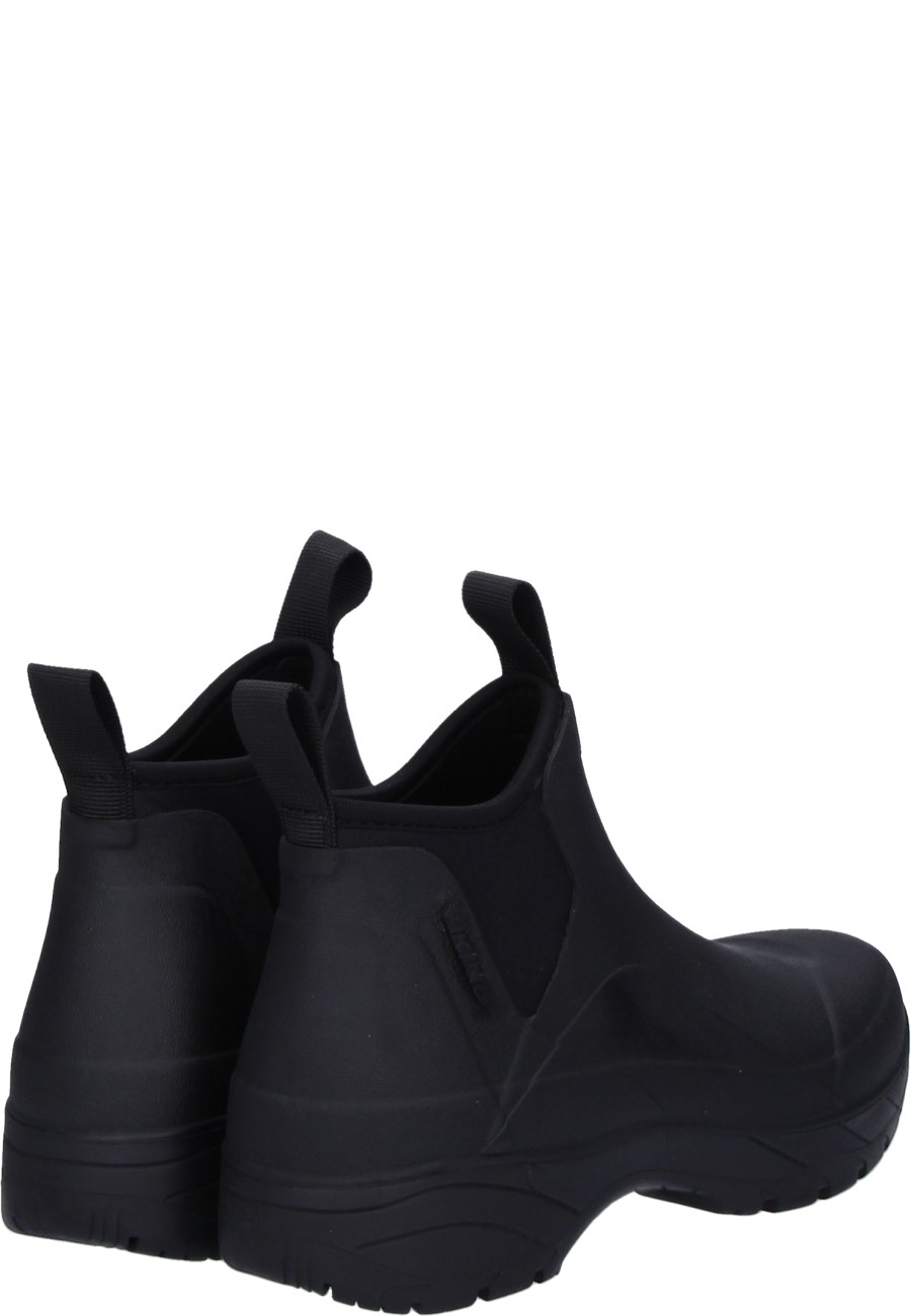 Robust ankle boots PLOT NEO LOW black/red for women and