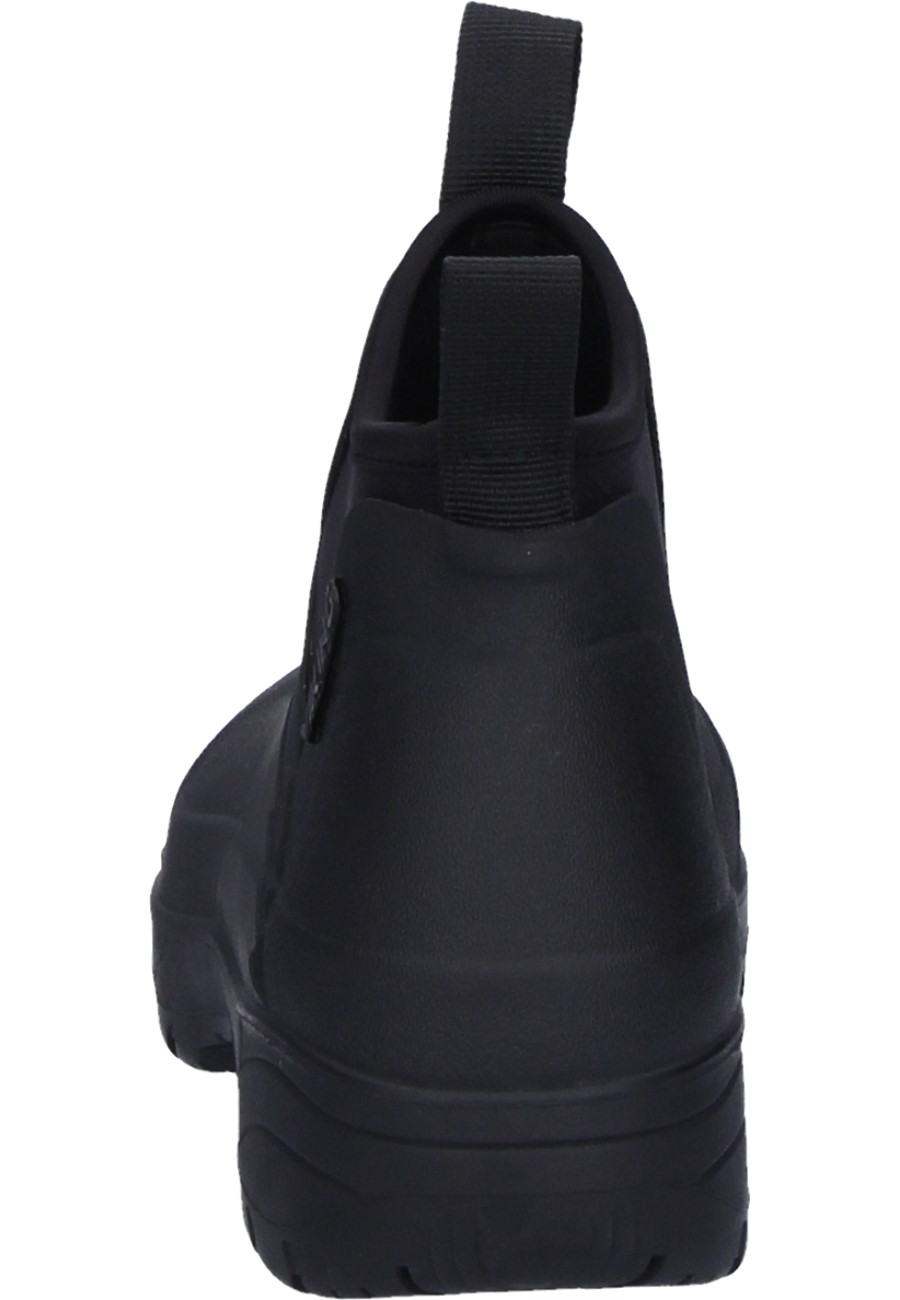 Robust ankle boots PLOT NEO LOW black/red for women and