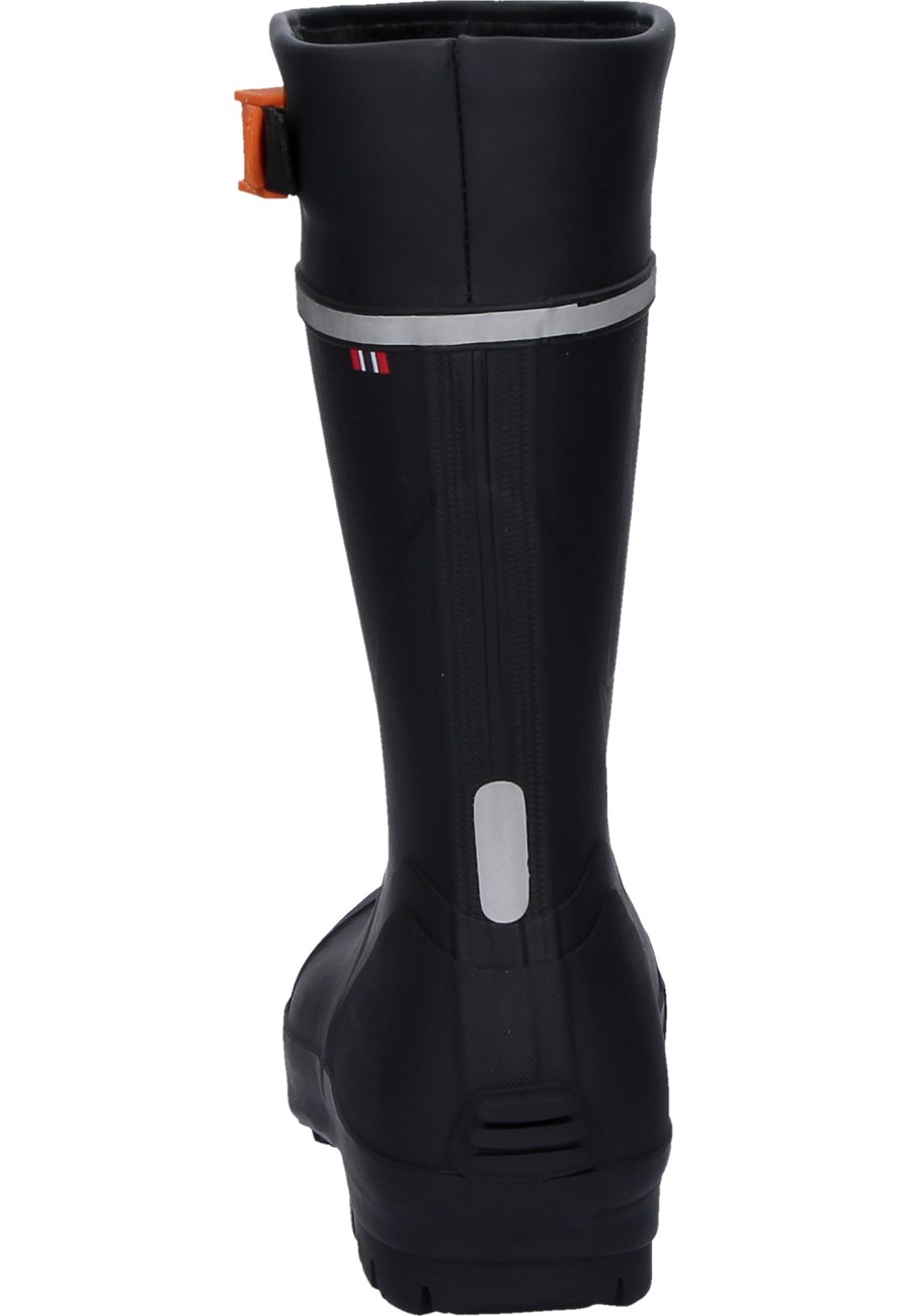 Mid-height wellington boots TOURING 3 black for men and