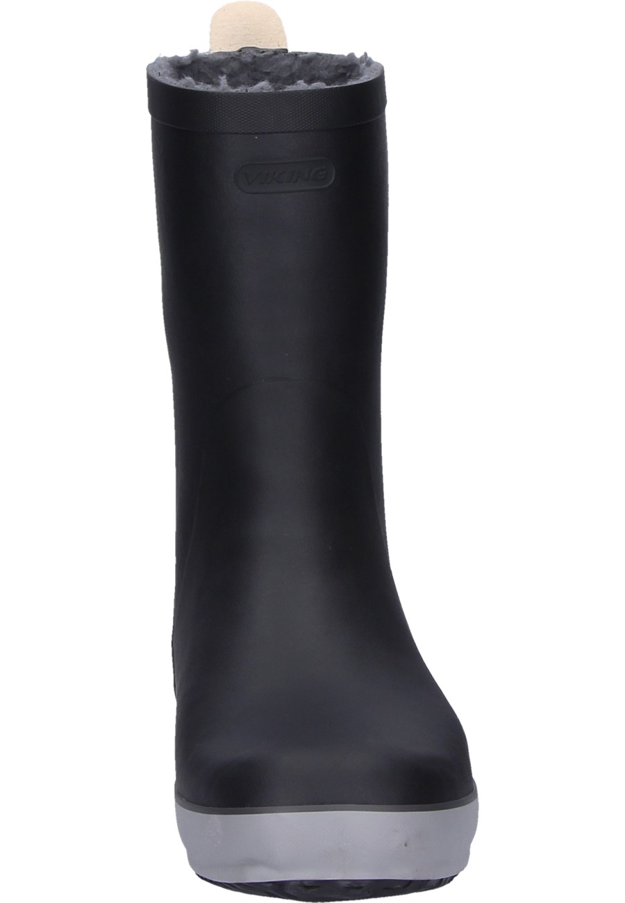 Warm wellington boots SEILAS WARM black for men and women by Viking