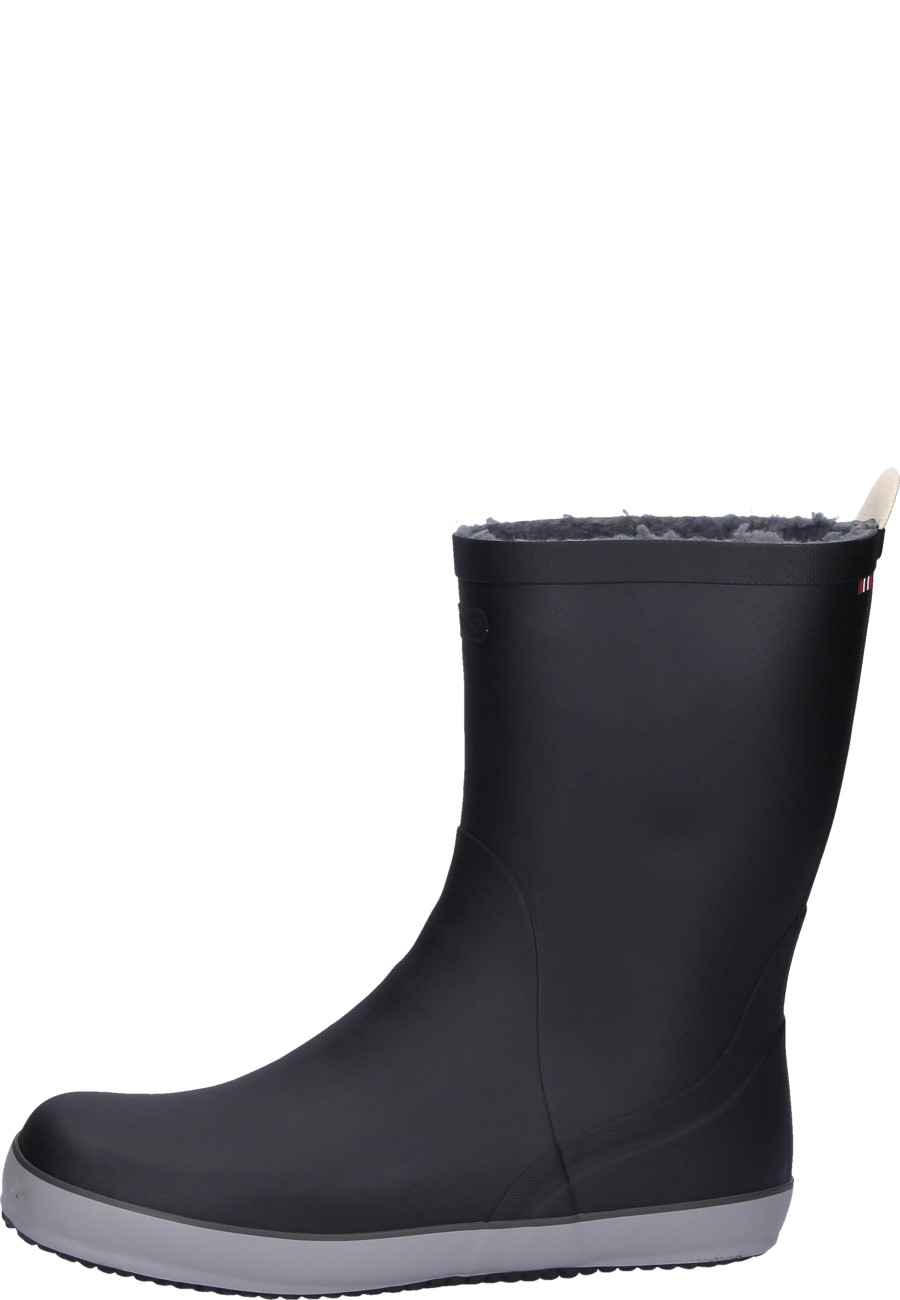 Warm wellington boots SEILAS WARM black for men and women by Viking
