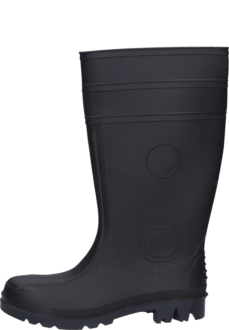 WORKMASTER PVC boots black | robust & safe