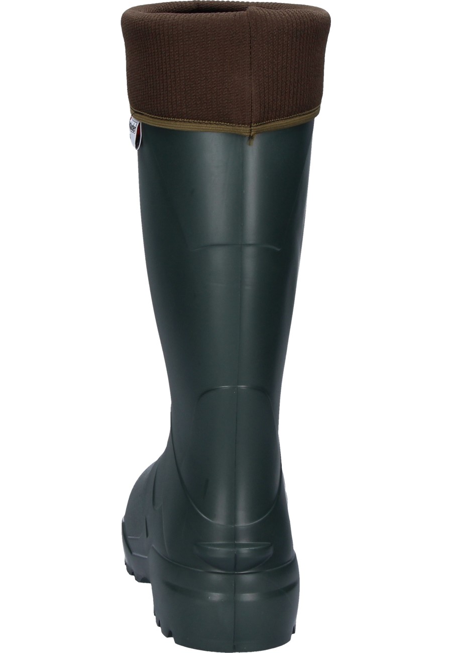 Crosslander Vancover green, extremely light EVA wellington boots