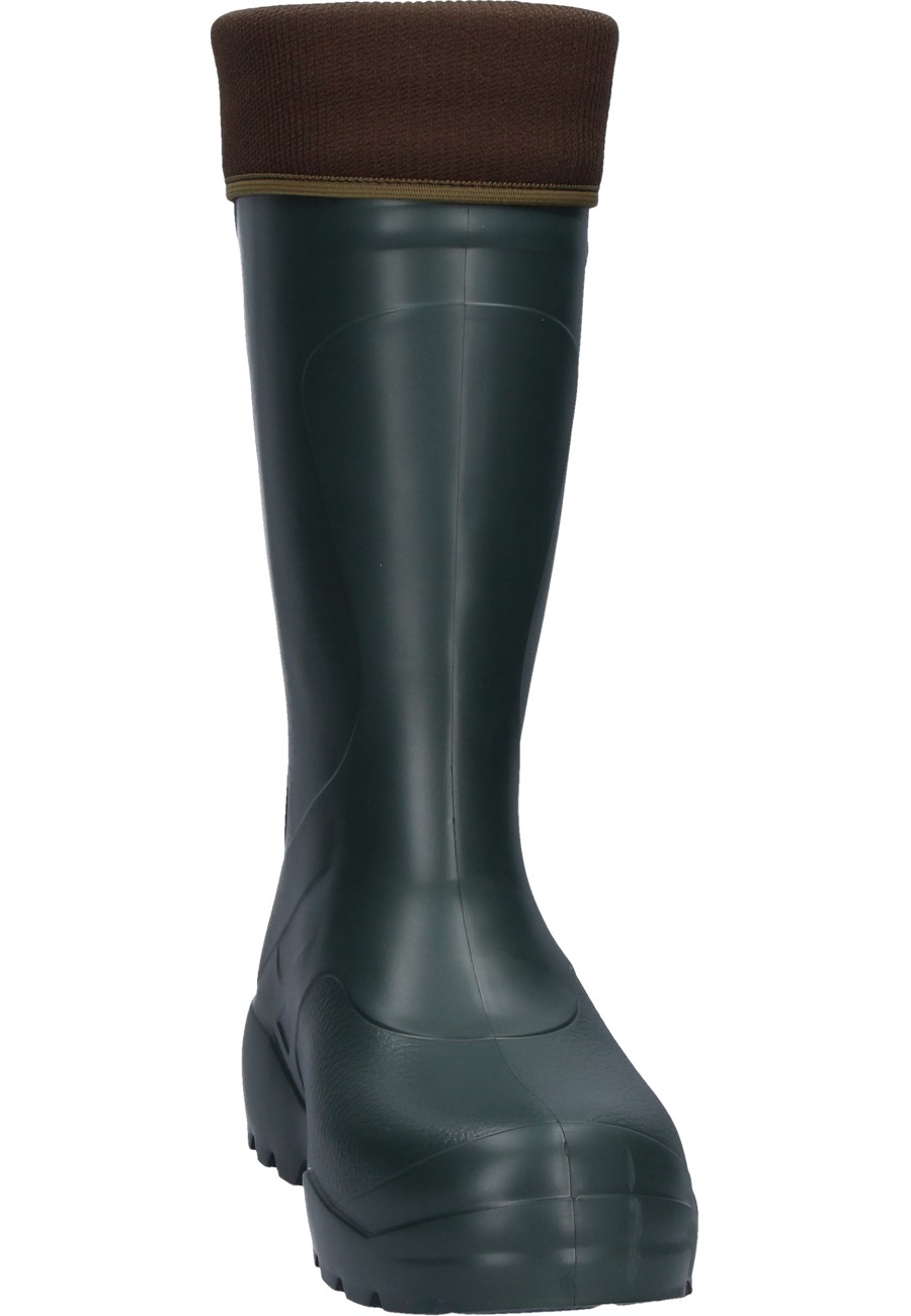 Crosslander Vancover green, extremely light EVA wellington boots
