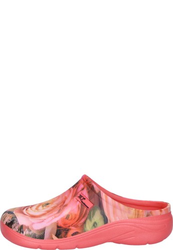 Colorful garden clog ROSE by XQ Footwear for women