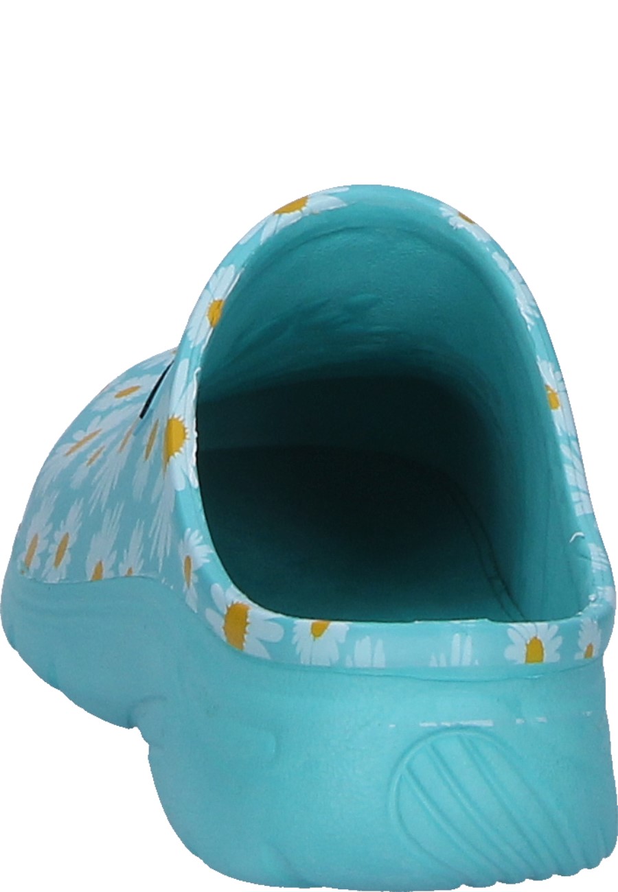MULTI AQUA garden clog for women by XQ Footwear