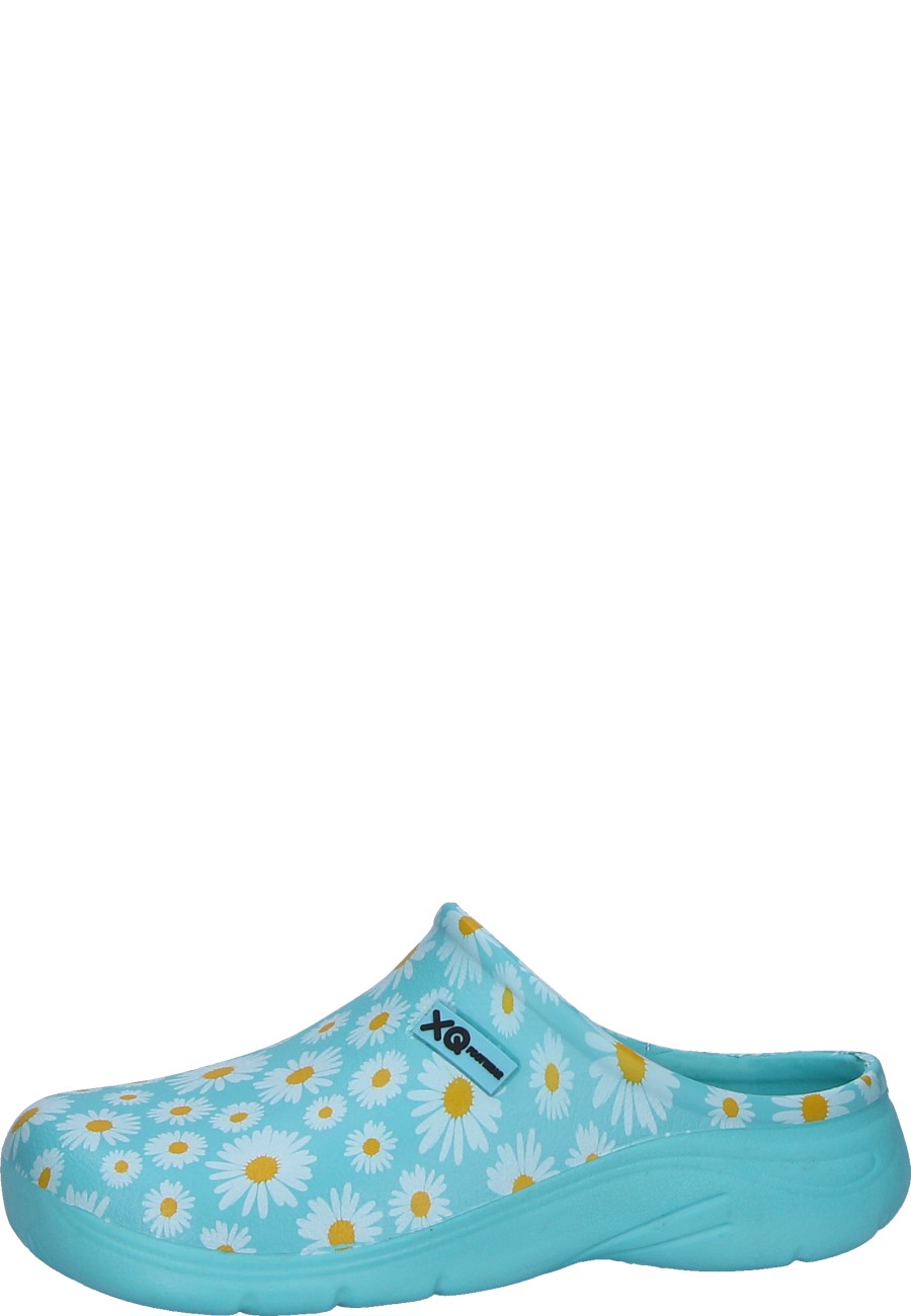 MULTI AQUA garden clog for women by XQ Footwear