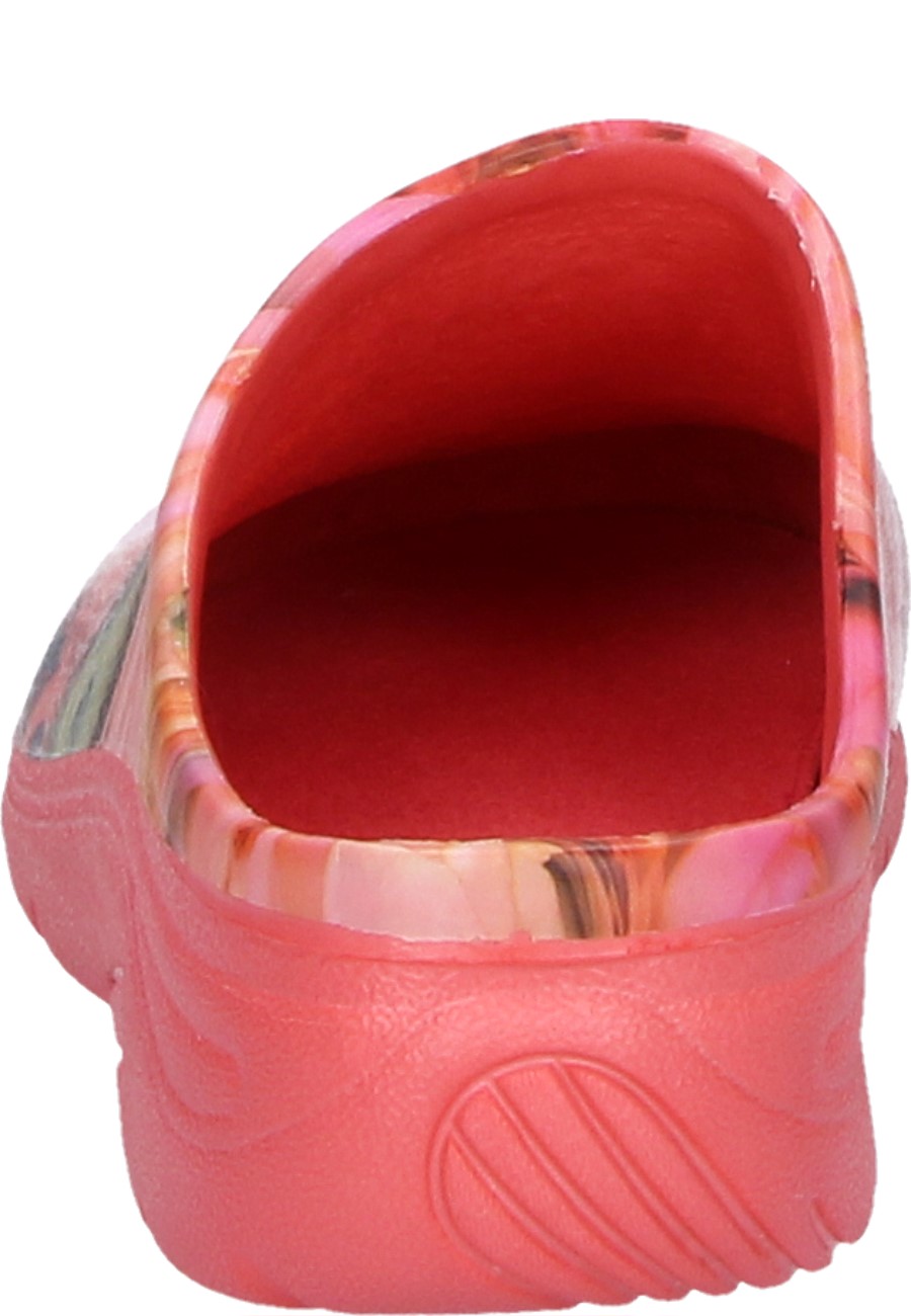 Colorful garden clog ROSE by XQ Footwear for women